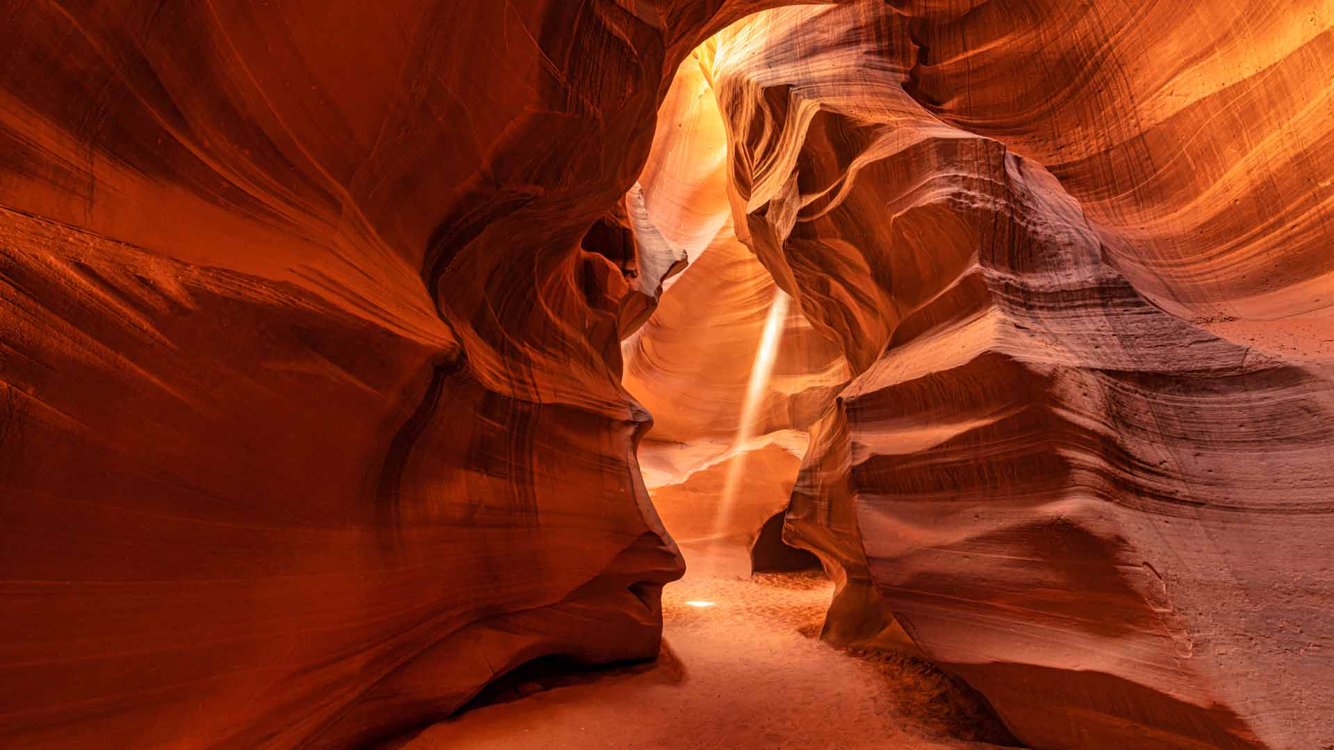 Exploring Lower Antelope Canyon Geology - Slot Canyon | Ken's Tours ...