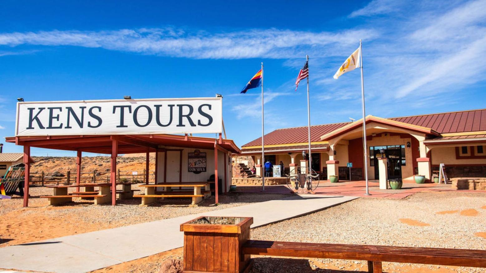 The History & Legacy Behind Ken’s Tours - Slot Canyon | Ken's Tours ...